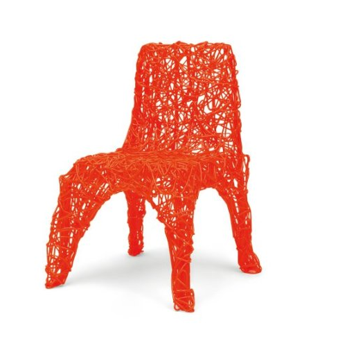 Extruded chair by Tom Dixon | DeTnk