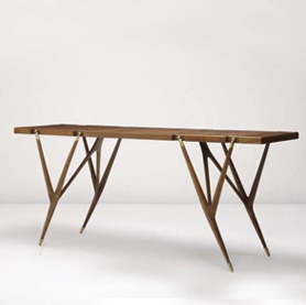 Lot #155 Console, model no. 1109, c. 1952 by ICO PARISI – Phillips de ...