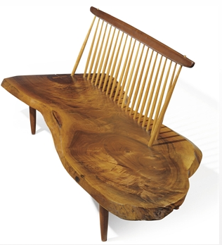 Conoid Bench by George Nakashima | DeTnk